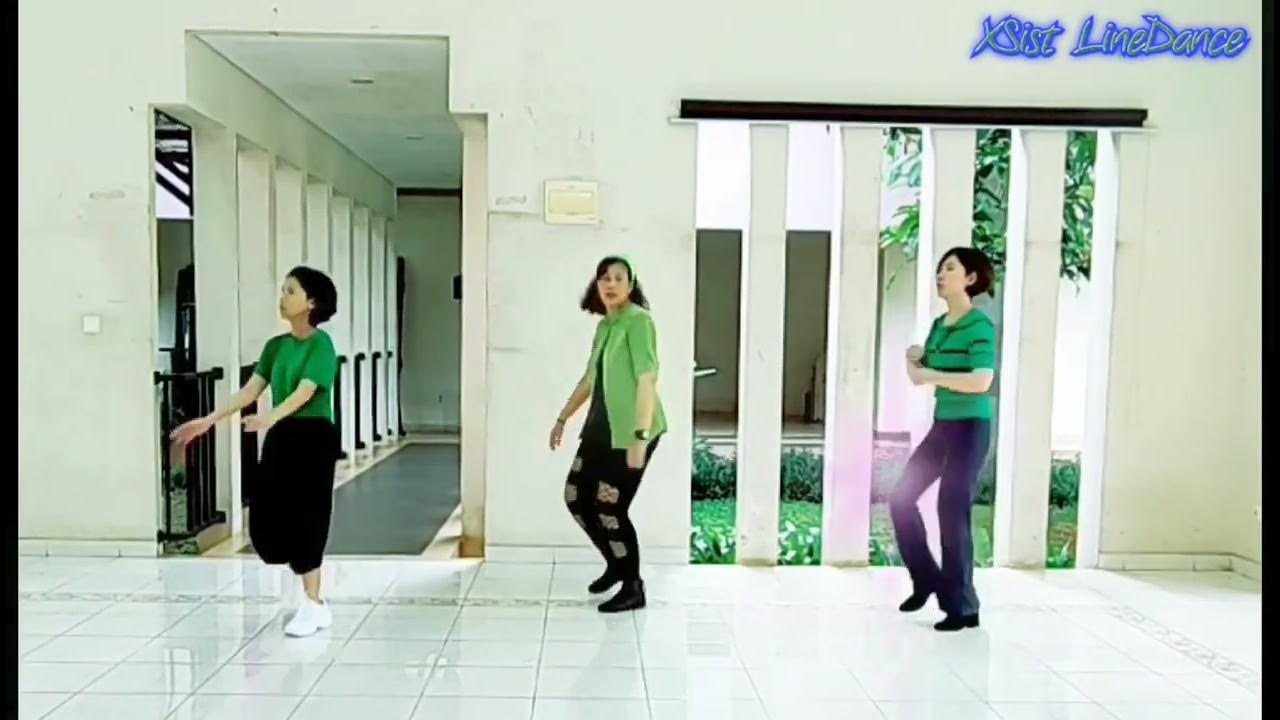 GIVES ME SHIVERS - Line Dance (Improver) - YouTube