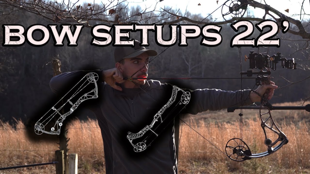 Bow Setups for the 22' Season. l Hunt'N'Cast - YouTube