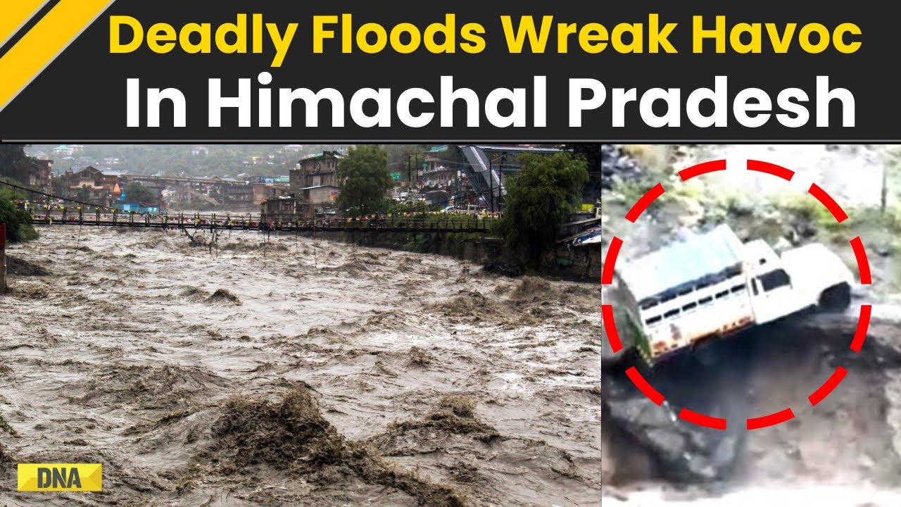 Himachal Pradesh News: Beas River Damages Kullu-Manali-Leh Highway I ...