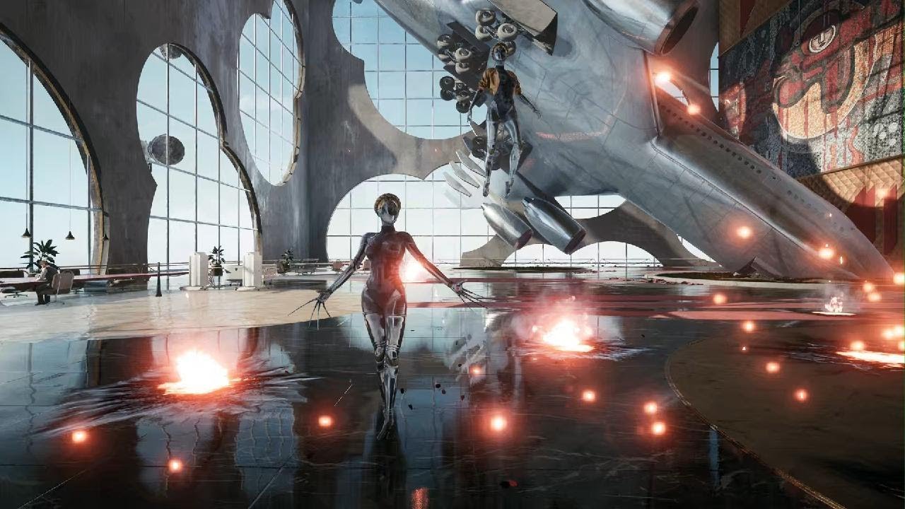 Final Boss Fight! P-3 vs Left and Right! Atomic Heart! - YouTube