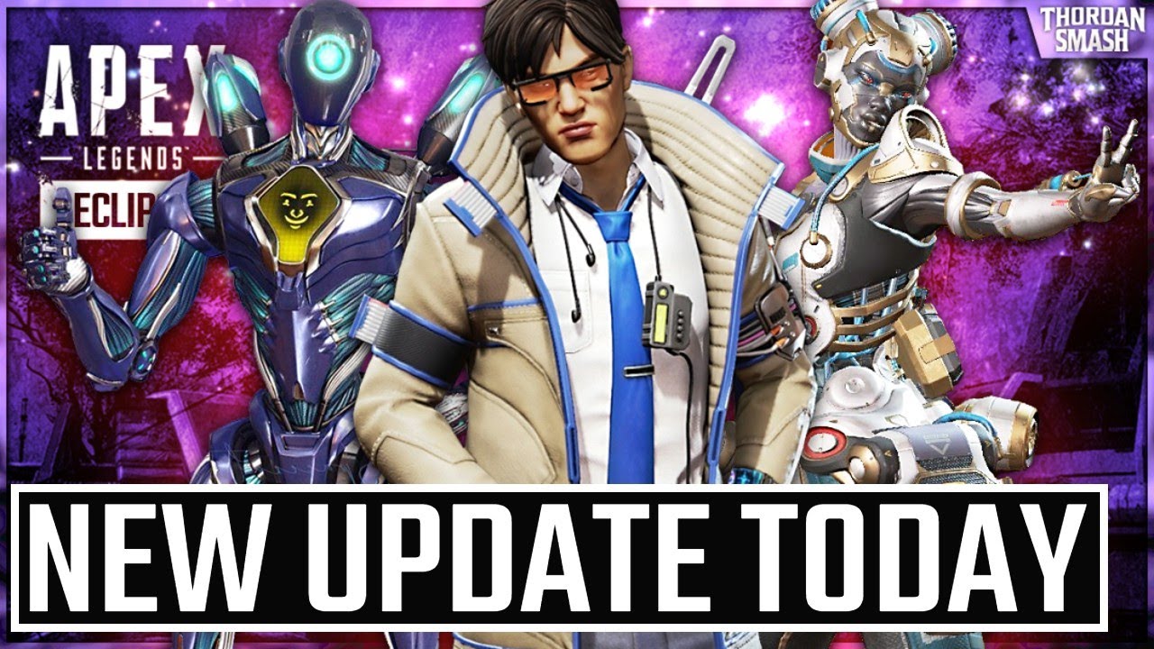 Apex Legends New Update Today & Store Rotation - YouTube