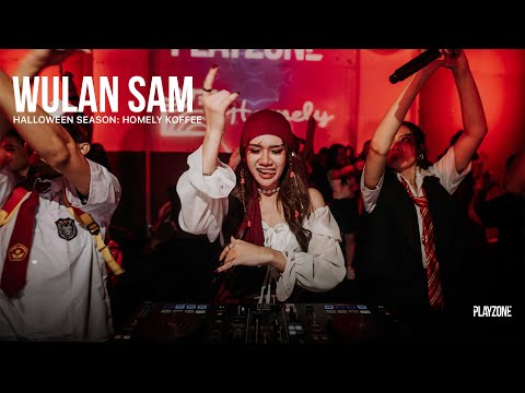 WULAN SAM: BKB BREAKBEAT | HALLOWEEN SEASON AT HOMELY KOFFEE