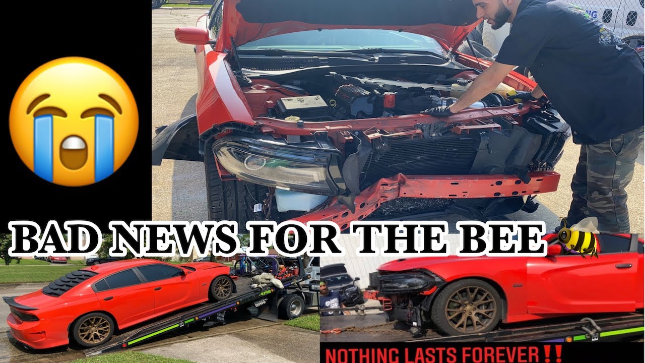 CAN MY CRASHED 392 SCAT PACK CHARGER BE REPAIRED ???! - YouTube