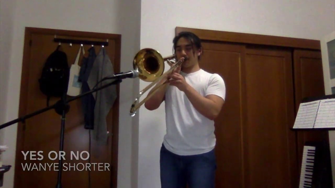 Wayne Shorter - Yes or No (Jason Ryu) - YouTube