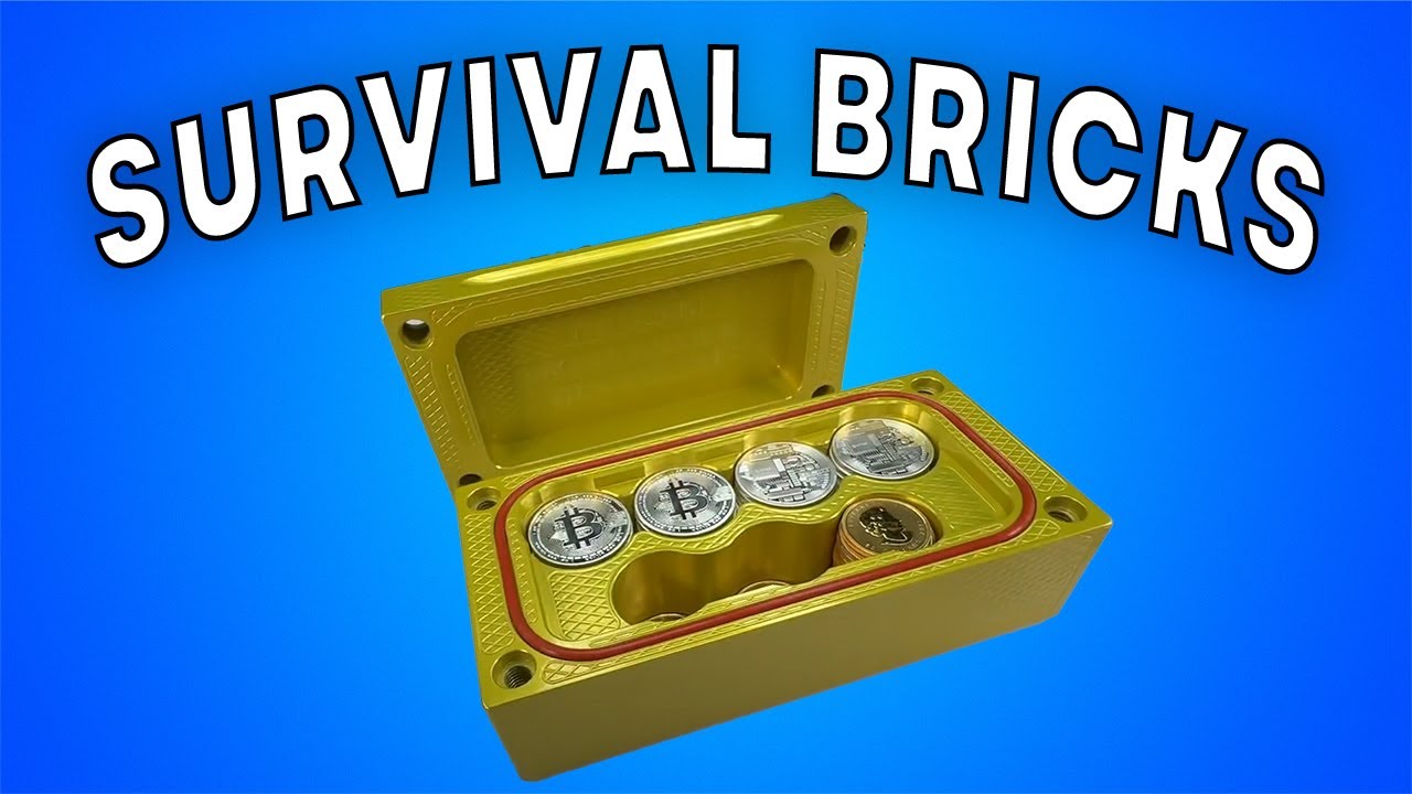 The Ultimate Hidden Safe – The Brick Stores Cash, Gold & Silver! 💰🔒 # ...
