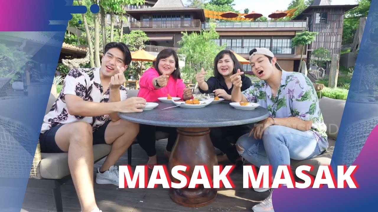 Ada Udang Di Balik Keju Ala Chef Viktor & Chef Alden | MASAK MASAK (25 ...