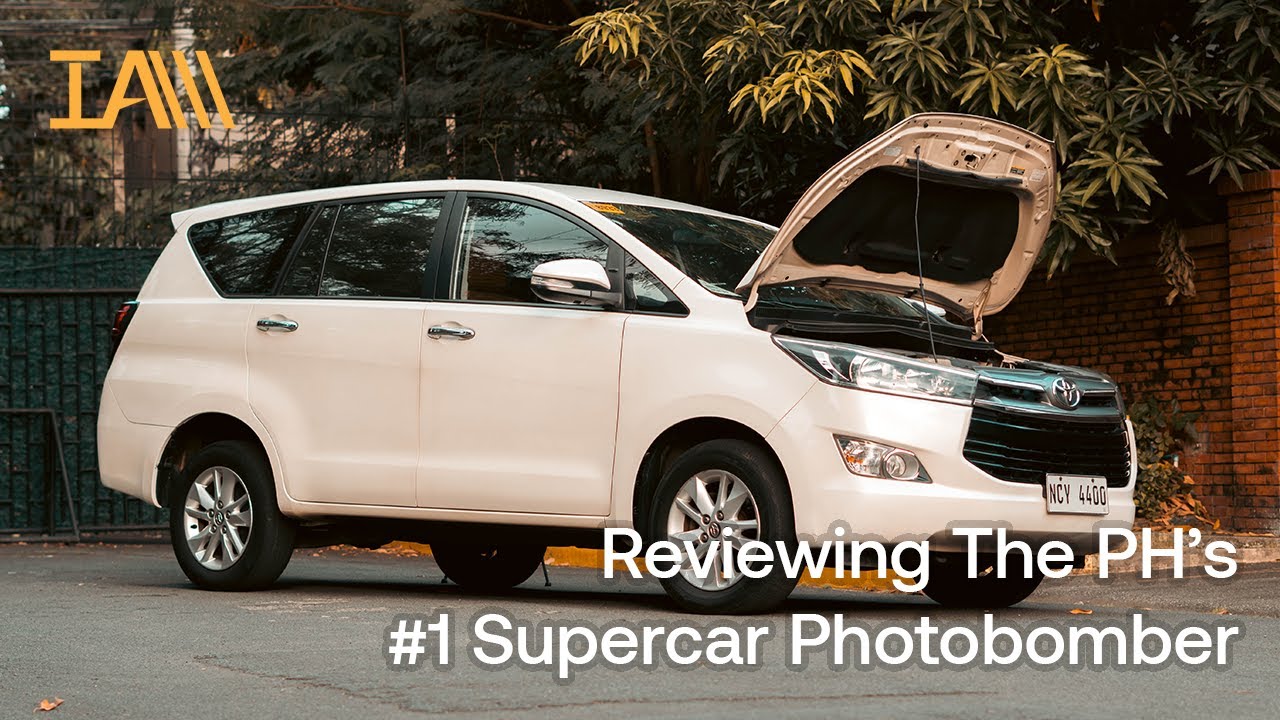 👀 PH's #1 Supercar Photobomber: 2017 Toyota Innova G Review - YouTube