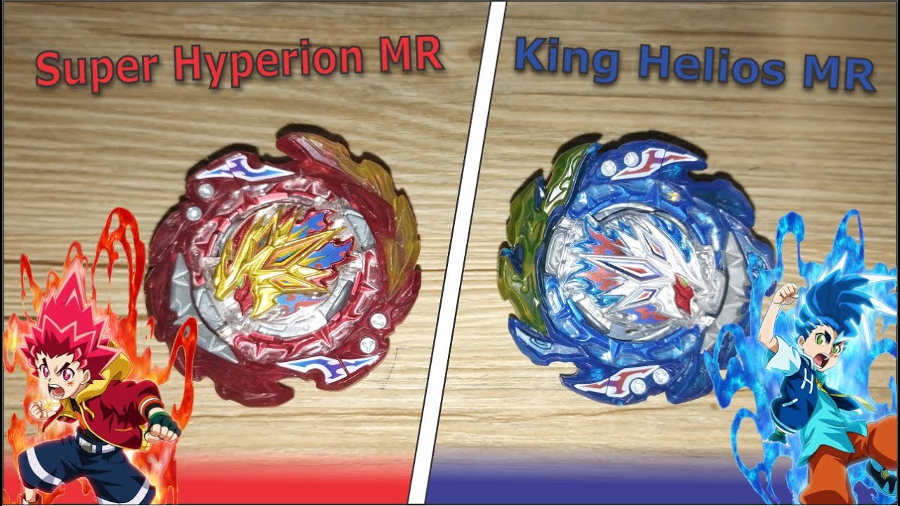 Batalha: Super Hyperion MR vs King Helios MR - YouTube
