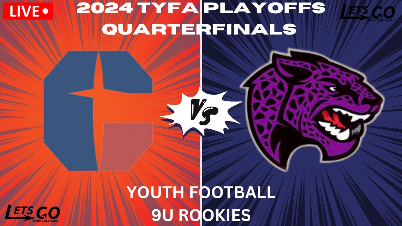 2024 TYFA PLAYOFFS | Cornerstone Warriors vs Austin JR Jaguars - YouTube