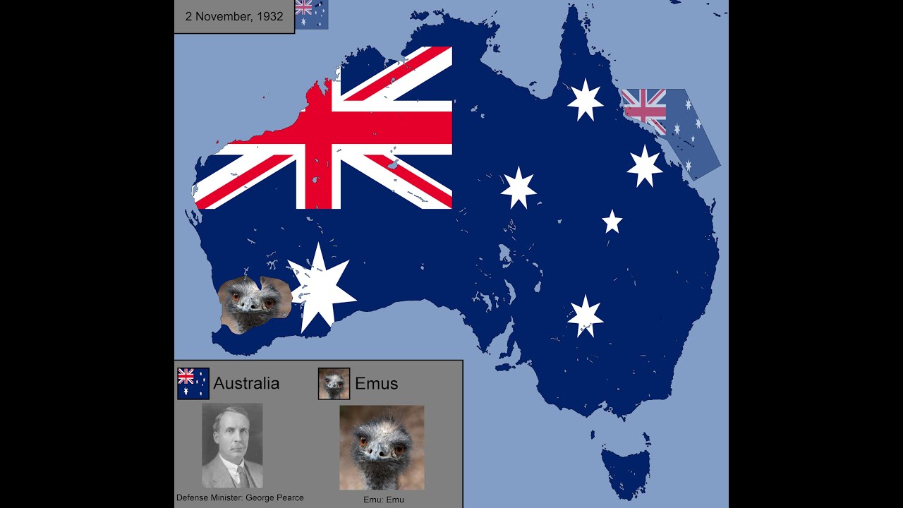 The Emu War with Flags: Every Day - YouTube