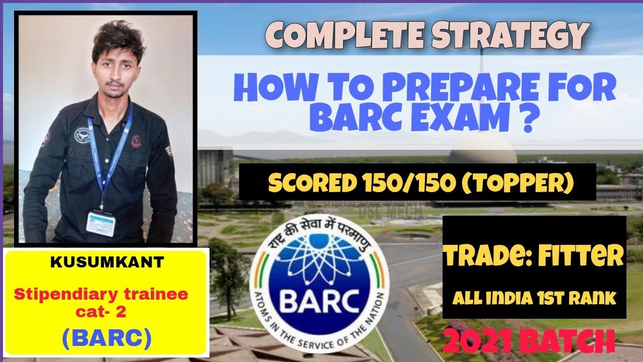 How to crack BARC exam | मिलिए BARC topper से| BARC exam की तैयारी कैसे ...