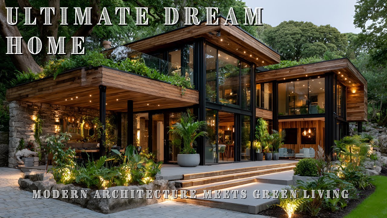 Designing the Ultimate Dream Home: Modern Architecture Meets ...