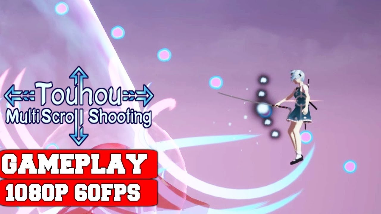 Touhou Multi Scroll Shooting Gameplay (PC) - YouTube