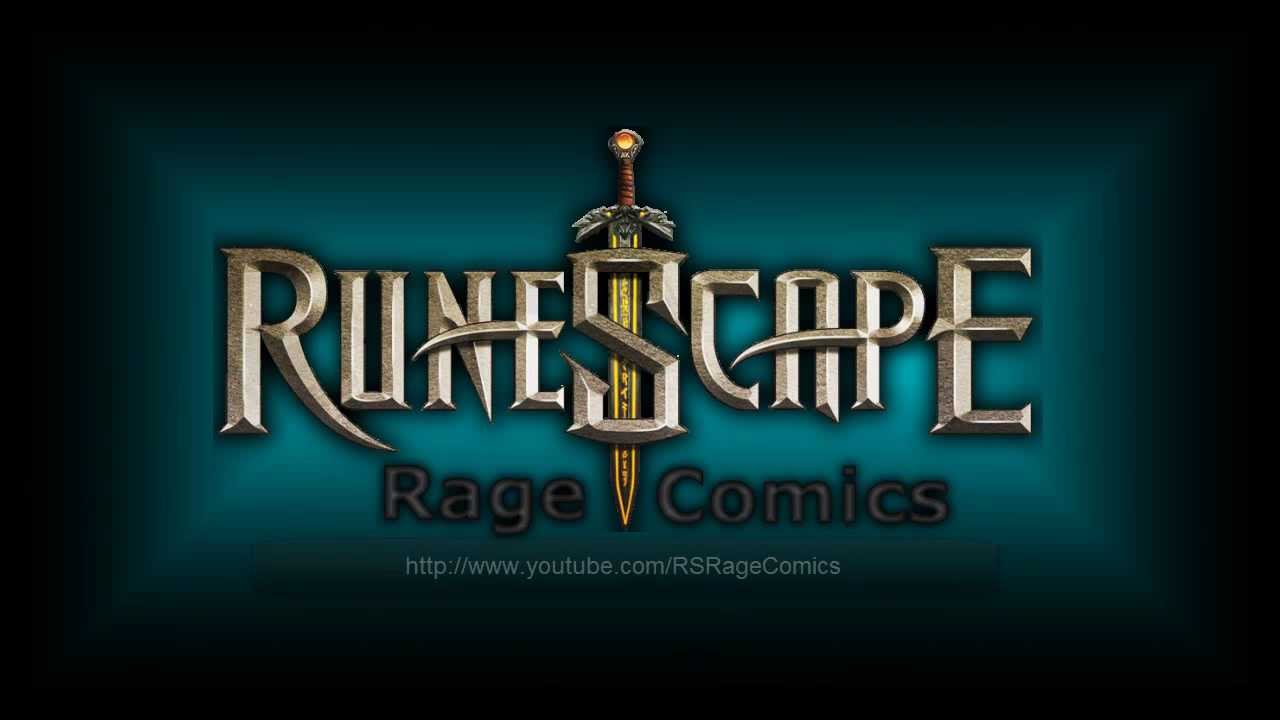 RuneScape Rage Comics - Super Strength - YouTube