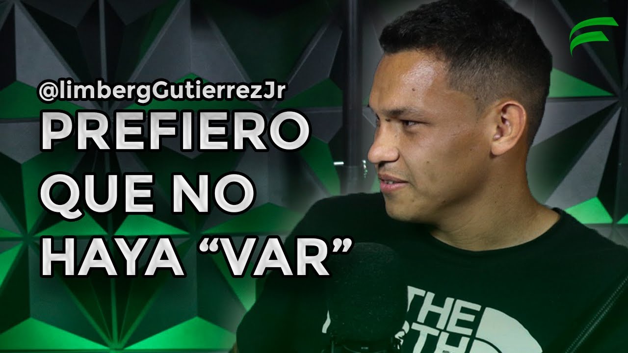 No puedo relajarme, siempre quiero dar Más, con Limberg Gutiérrez Jr ...