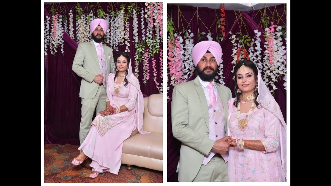 Wedding Ceremony Komalpreet Singh Weds Prampal Kaur Live By Dhillon ...
