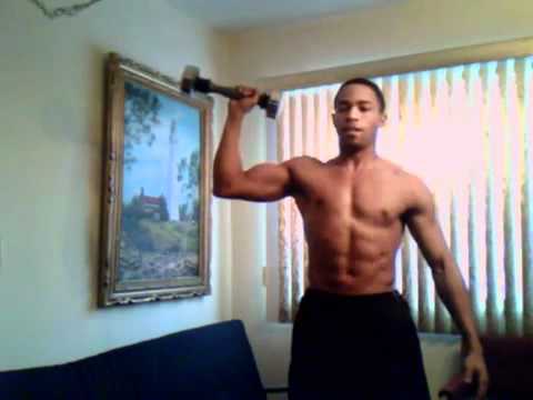 Shake weight exercise routine.mp4 - YouTube
