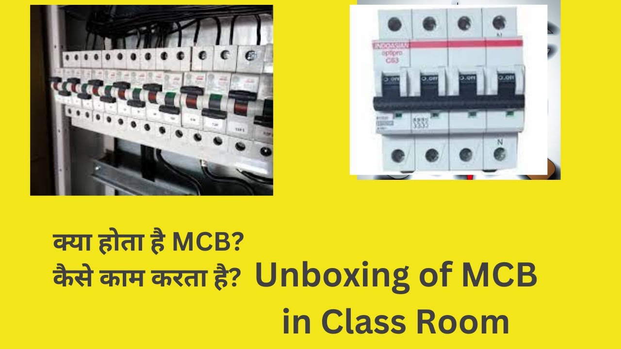 MCB / All About MCBs - Your Complete Guide - YouTube