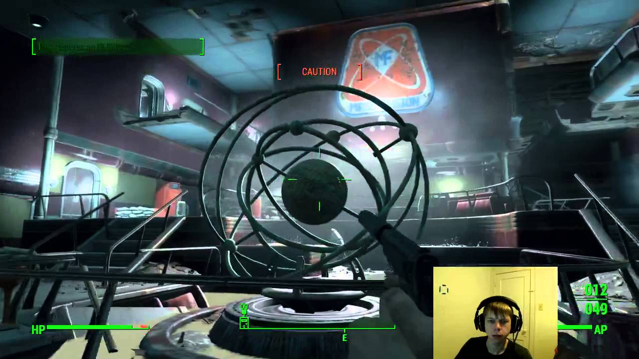 Fallout 4 Gameplay: Free Stimpacks and Ammo - YouTube