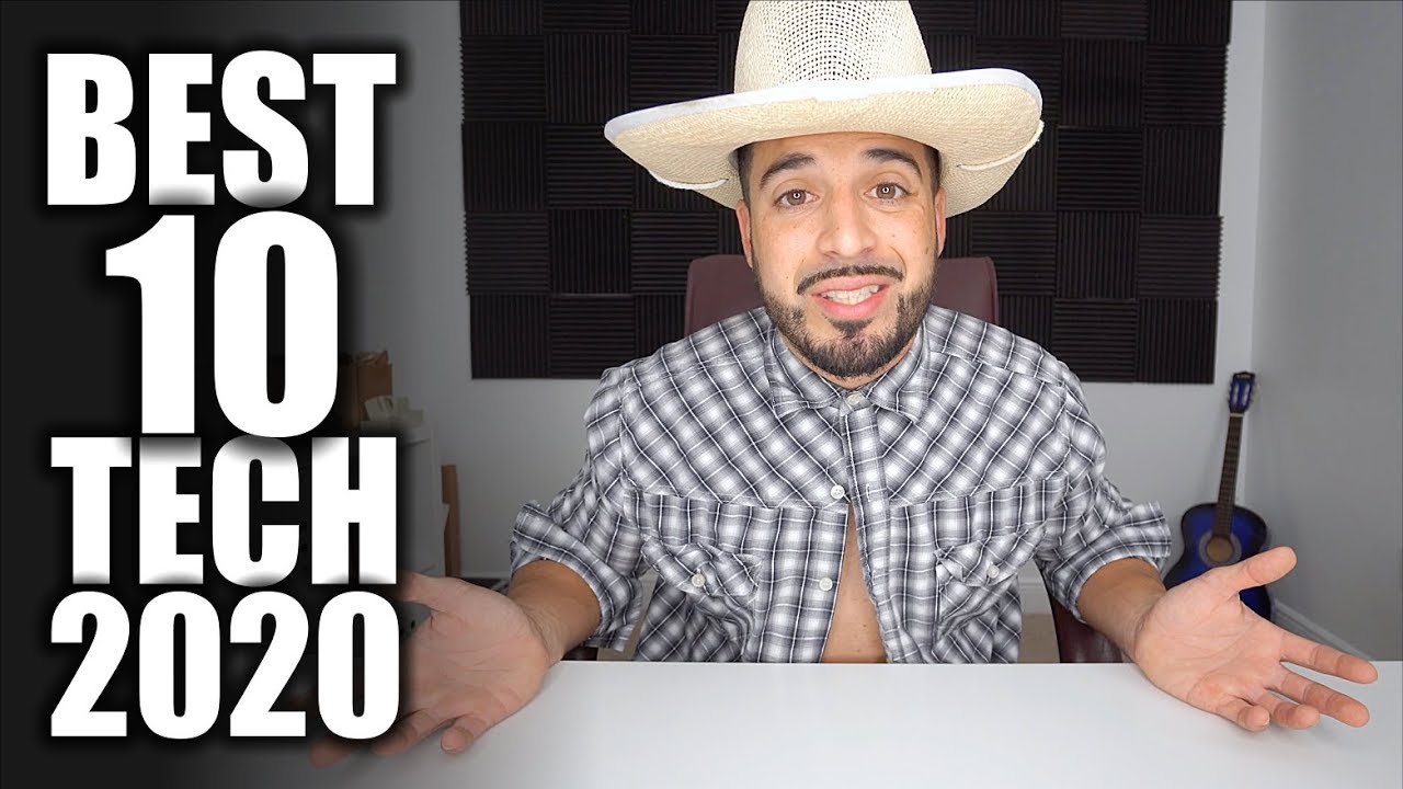 TOP 10 Best NEW Tech Gadgets of 2020 - YouTube
