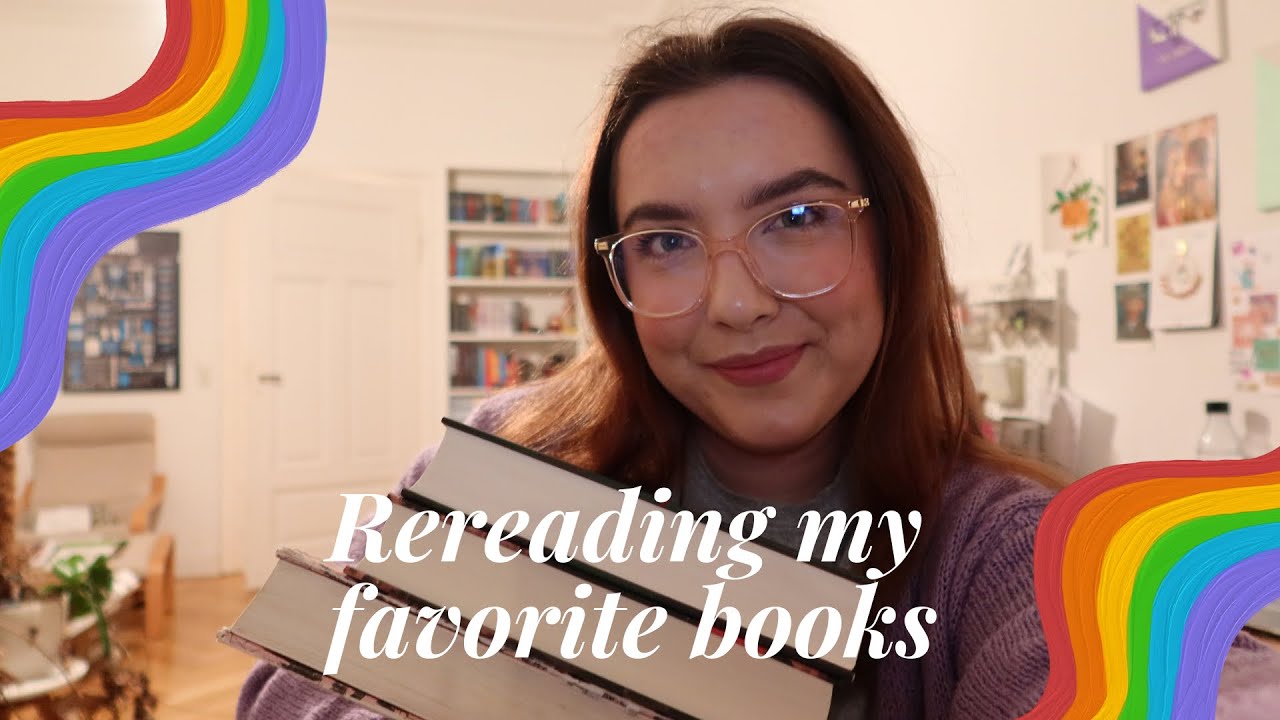 Reading Vlog | rereading my favorite books - YouTube
