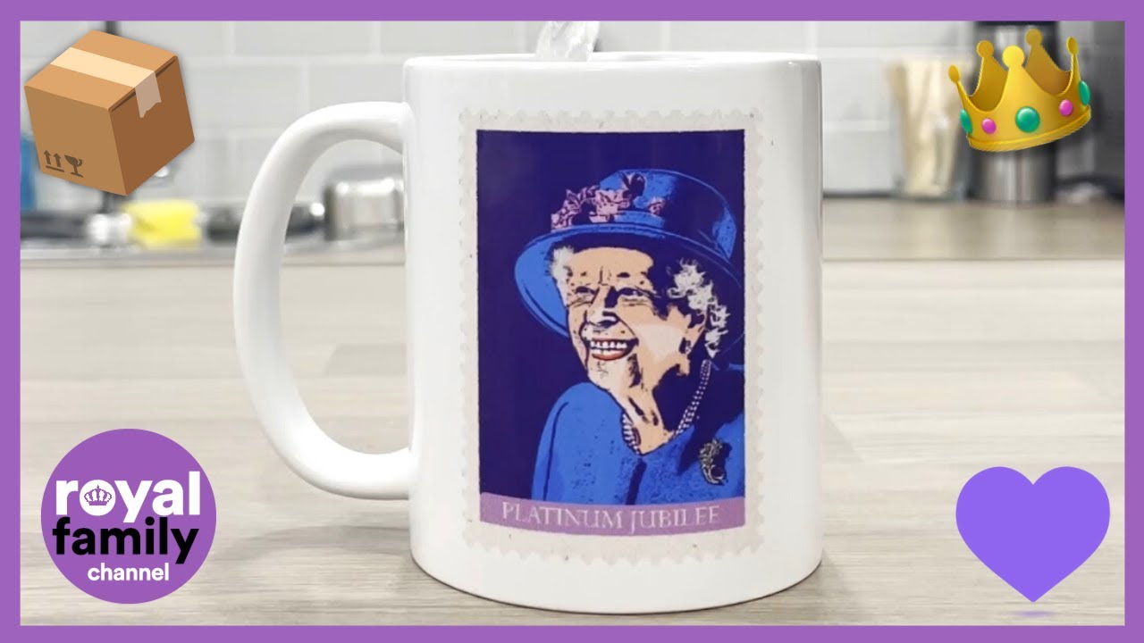 Royal Merchandise: A Mug of Tea for Her Majesty's Jubilee 👑 ☕ 📦 - YouTube