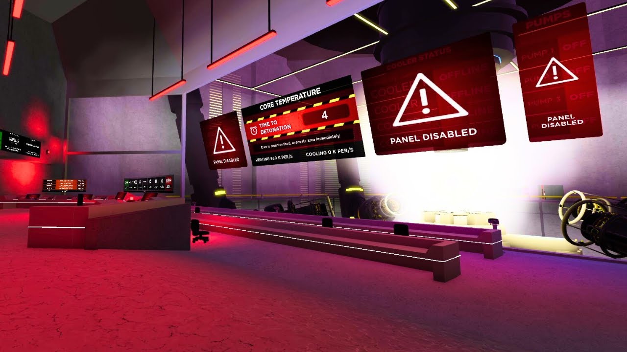 Core Meltdown + Aftermath In NBTF Roblox - YouTube