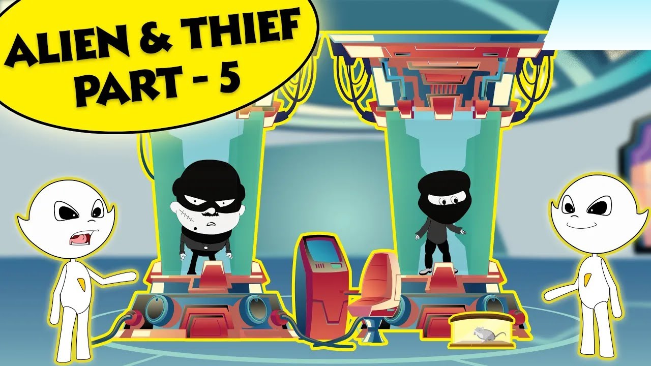 ALIEN BEDTIME STORY - 5 | Stories in English (Bedtime Stories for Kids ...