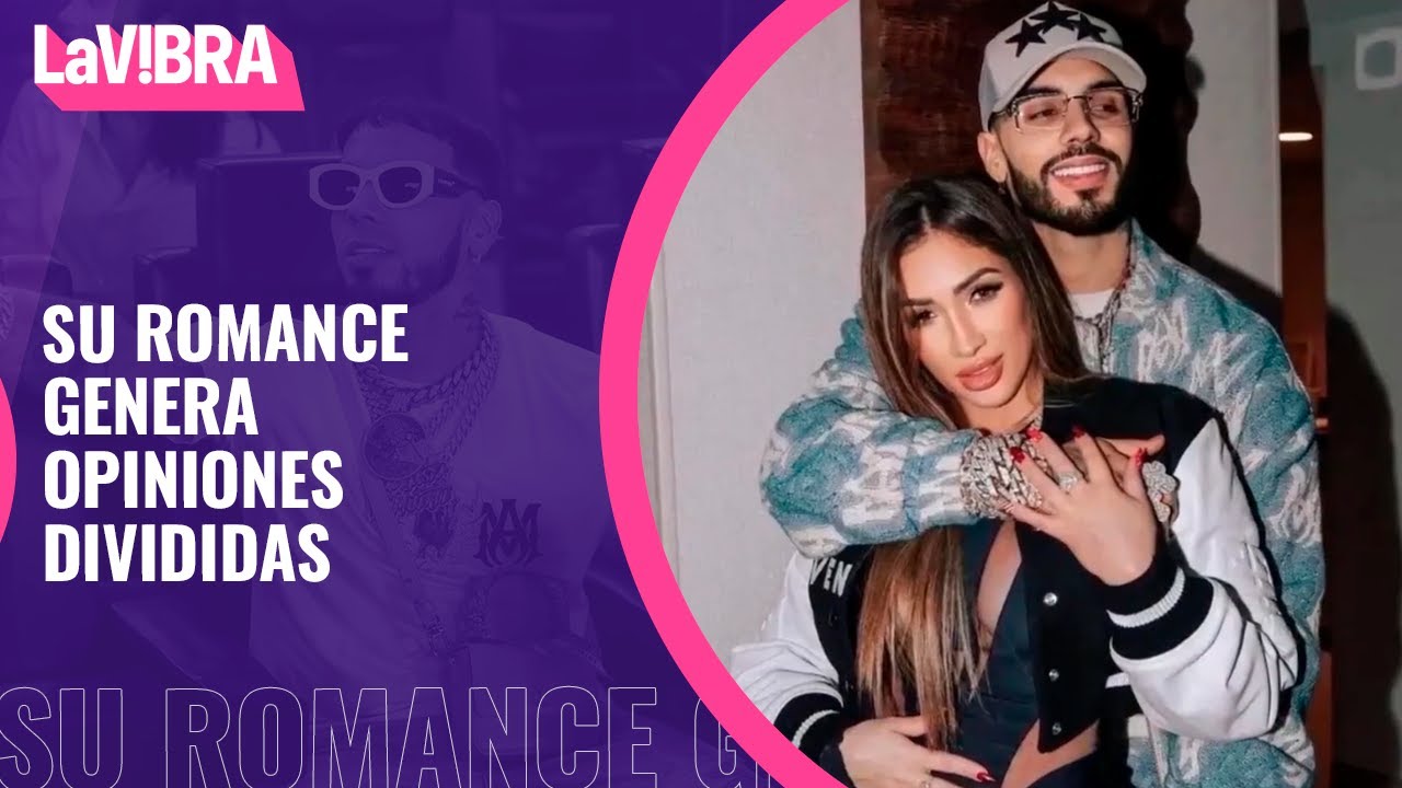 Romance de Anuel AA y Laury Saavedra genera opiniones divididas | La ...