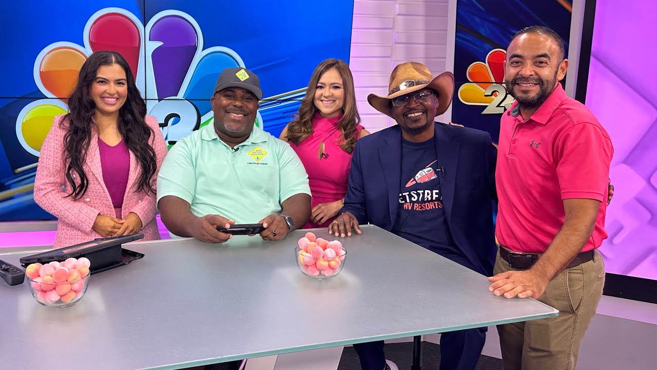 Texas Tre joins the NBC 23 Morning Show - YouTube