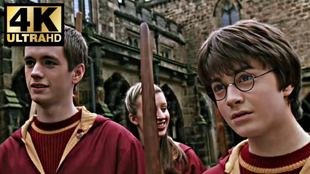 Draco calls Hermione a Mudblood | HD Version | Harry Potter and The ...