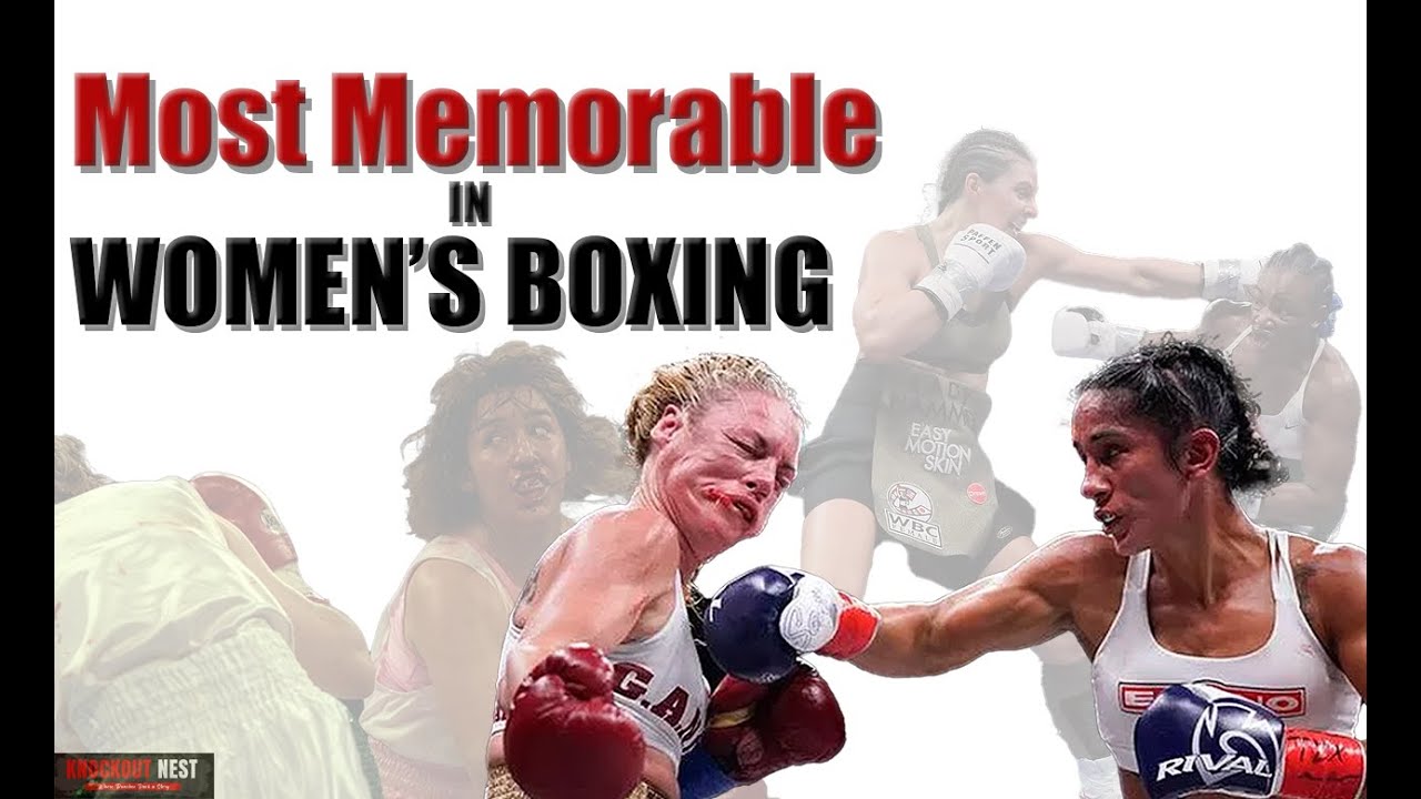 Unforgettable Moments: Top 5 Women's Boxing Highlights - YouTube