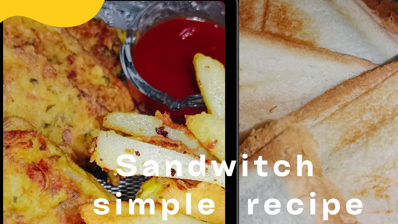 Make a Sandwitch in Just 3 Easy Steps!#best sandwich - YouTube