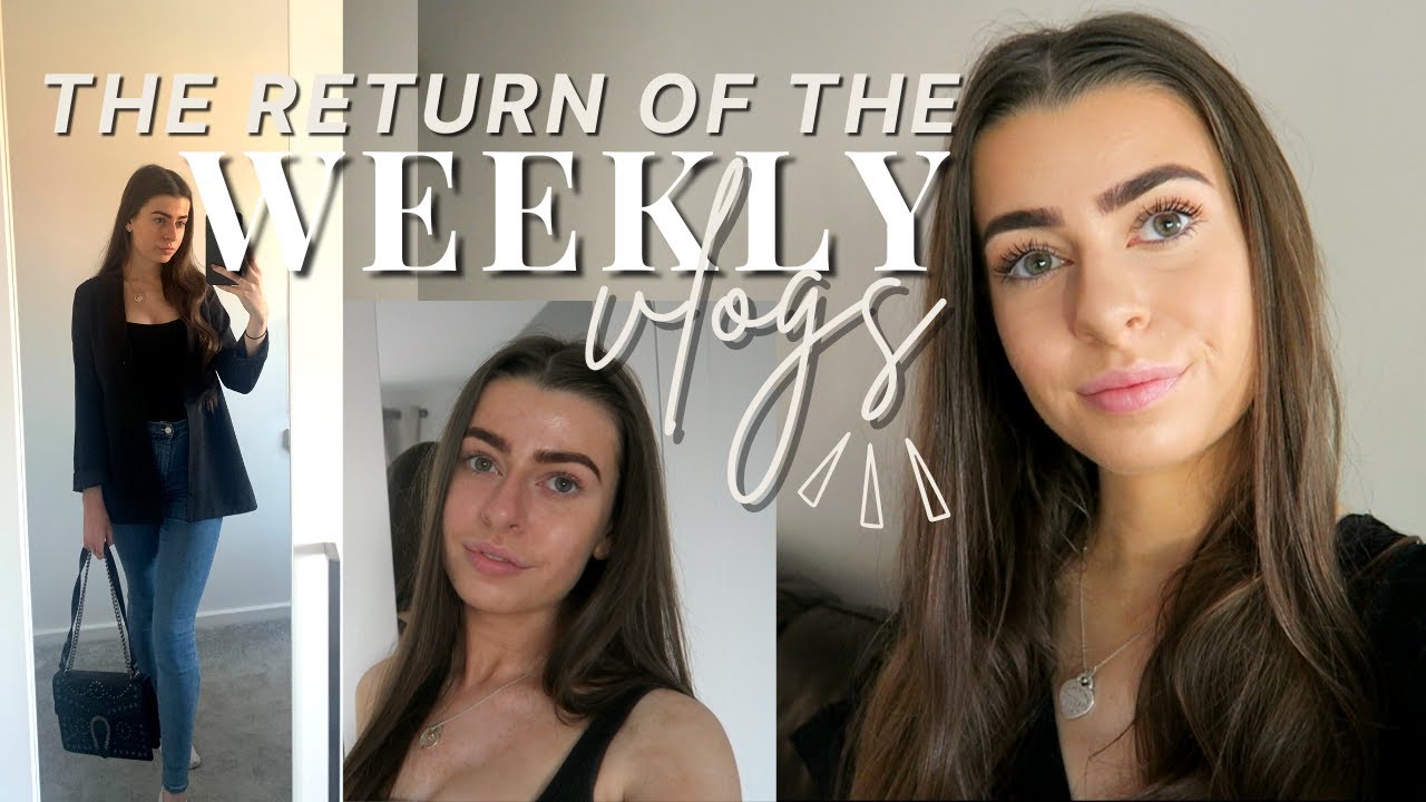THE WEEKLY VLOGS ARE BACK!! My Invisalign Journey, Primark, Drive with ...