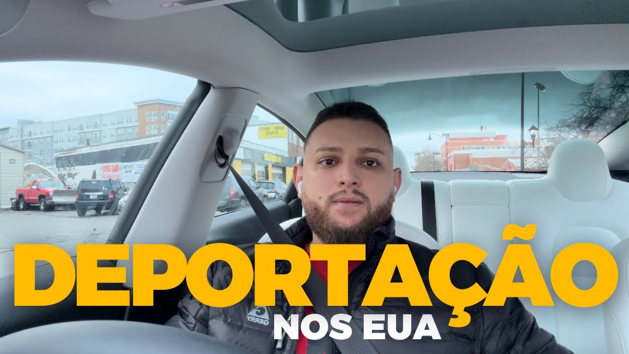 DEPORTAÇÃO DE BRASILEIROS COMEÇOU EM MASSACHUSETTS - SAIBA O MOTIVO ...