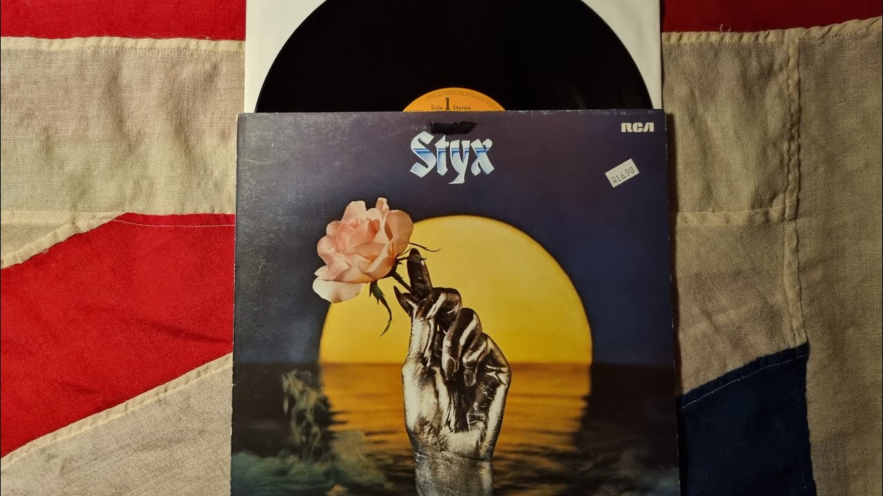 Styx - Best Of Styx (1977) (Vinyl) - YouTube