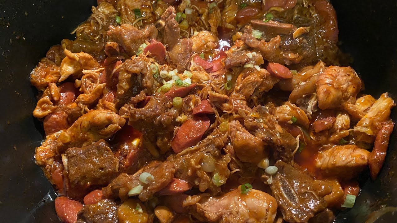 How to Make Chicken Adobo with Beef Short Ribs by Home Chef Carl ...