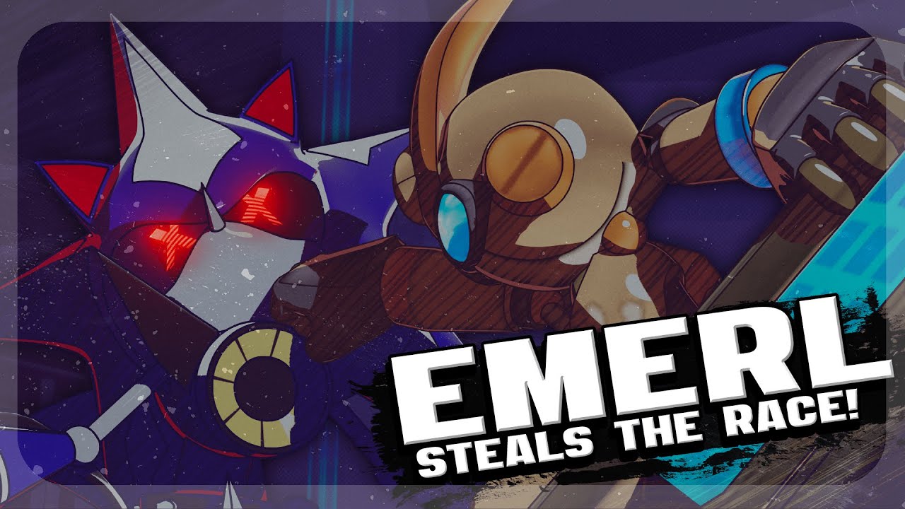 Sonic Riders Tournament Edition - Emerl Steals The Race - YouTube