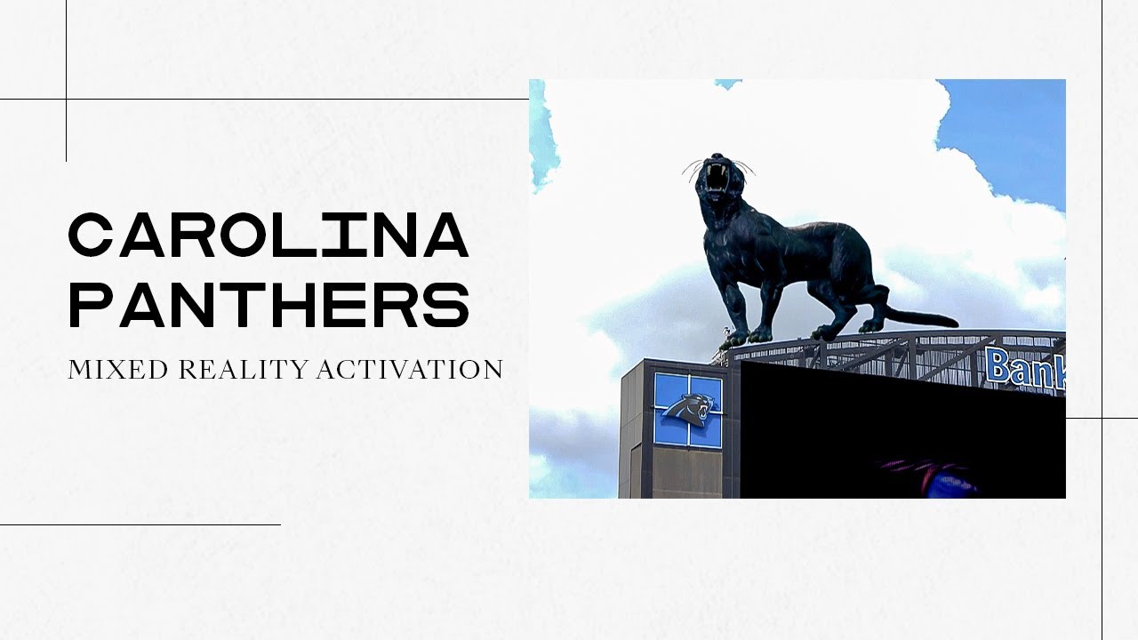 Carolina Panthers - Mixed Reality Activation - YouTube