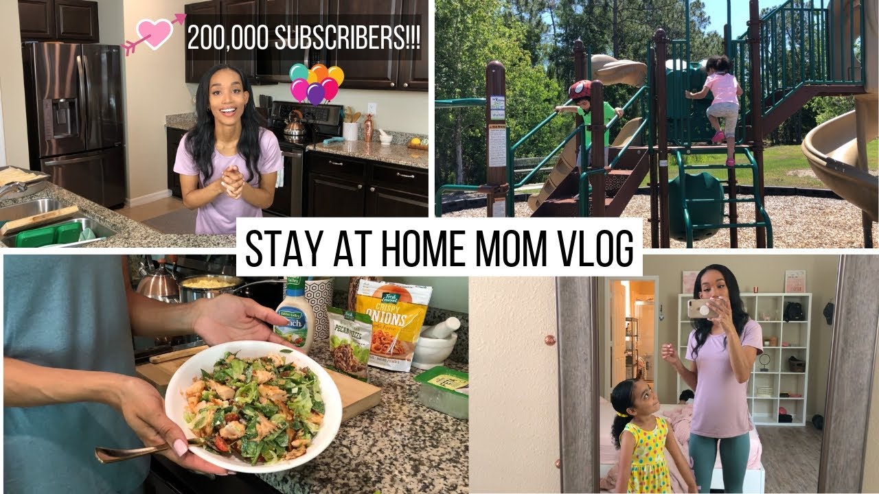 STAY AT HOME MOM VLOG // MY YOUTUBE JOURNEY // WHAT'S NEW + UPDATES ...