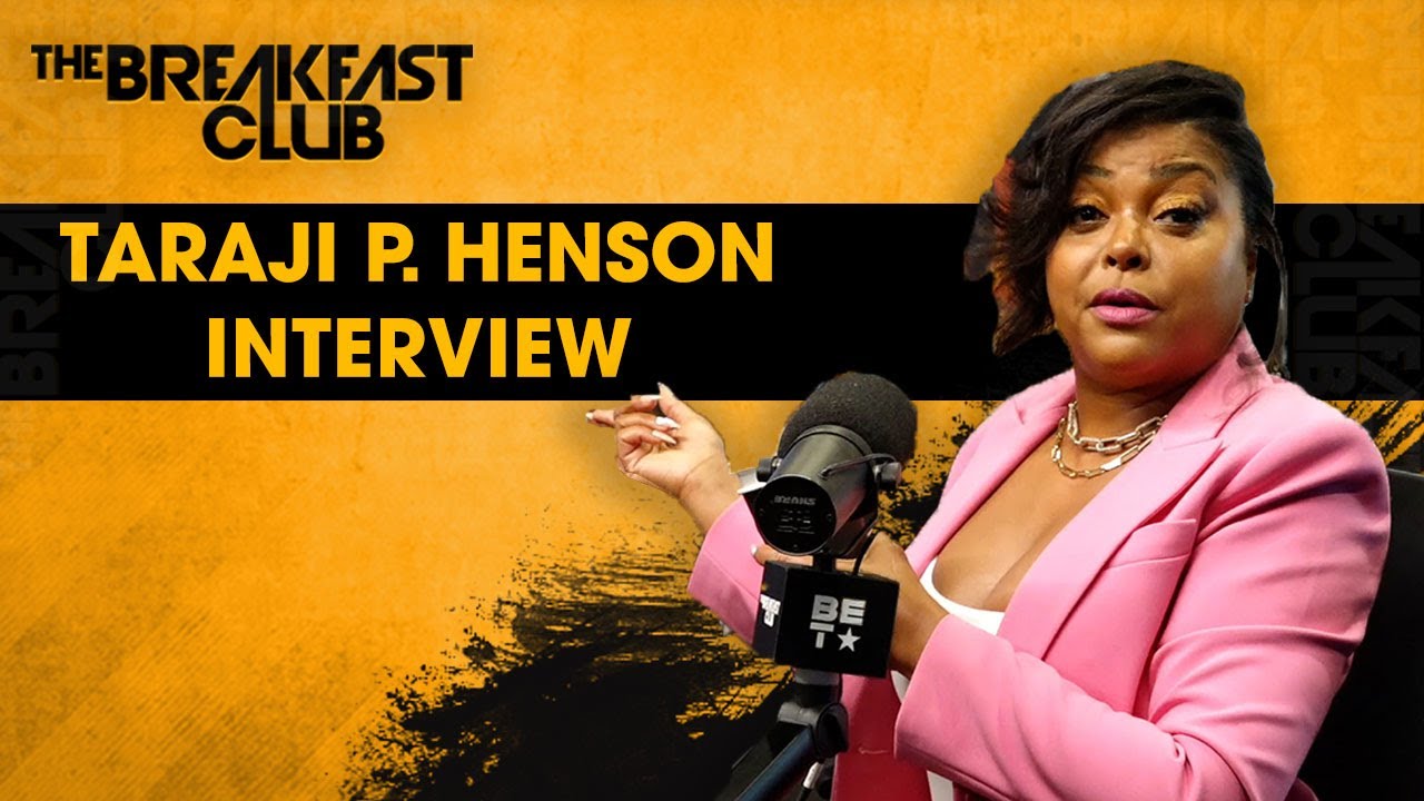 Taraji P Henson Talks Mental Health, Wellness Pods, HBCU's, & Parenting ...