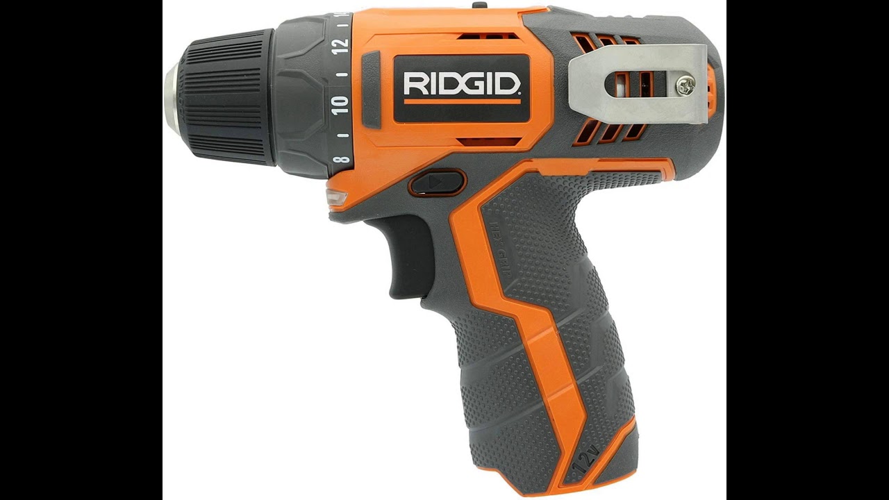 Ridgid R82005 Review - Brushless and Cordless 300 In-Lbs Drill / Driver ...