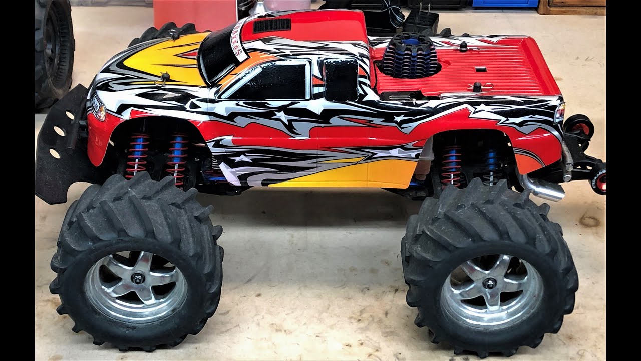 T Maxx Nitro Monster Truck Bashing & Speed Test Runs in East Texas at ...