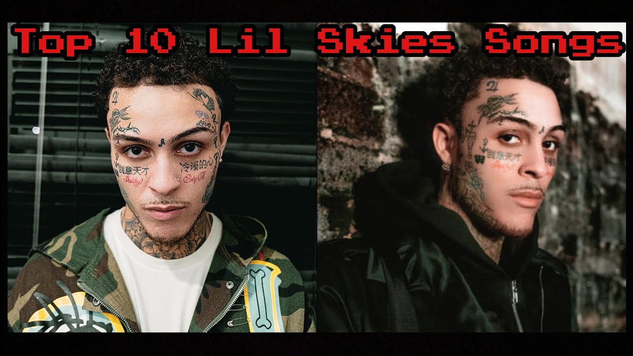 Top 10 Lil Skies Songs - YouTube