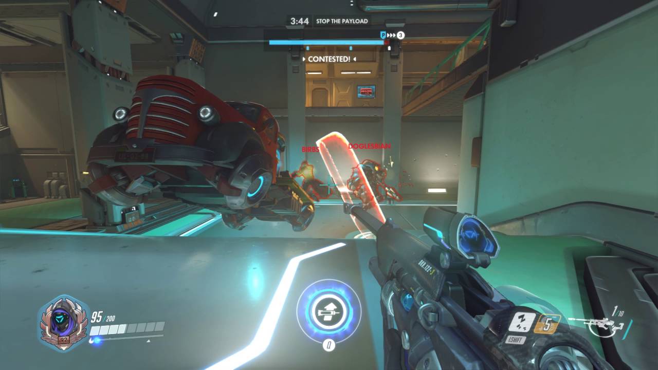 Overwatch with Genisu Episode 1: NANOBLADE! - YouTube