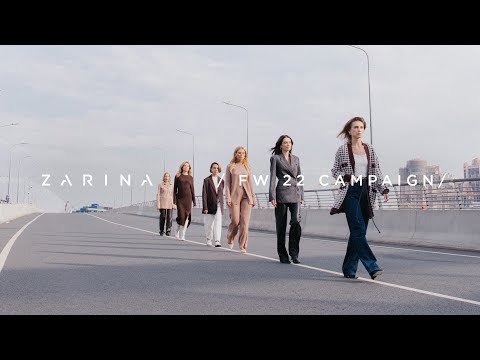Проект #СИЛАВНАС / Campaign Autumn 2022 / ZARINA