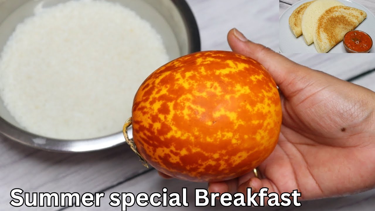 Without any hassle in the kitchen make this easy raw rice breakfast ...