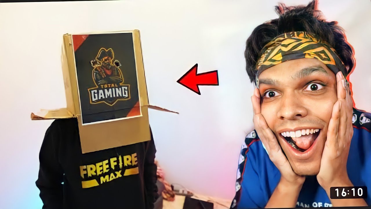 AJJUBHAI FACE REVEAL / TOTAL GAMING FACE REVEAL / MYTHPAD REVEAL TOTAL ...