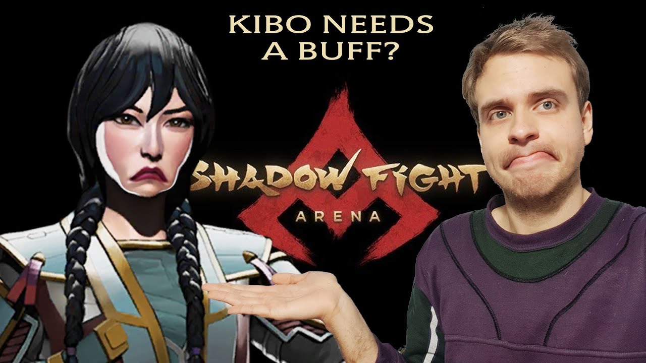 Playing with Kibo in Shadow Fight Arena. Kibo Feels Disappointing... My ...