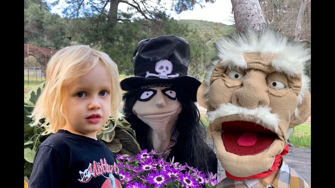 Scary Mick Mars The Puppet Movie - YouTube